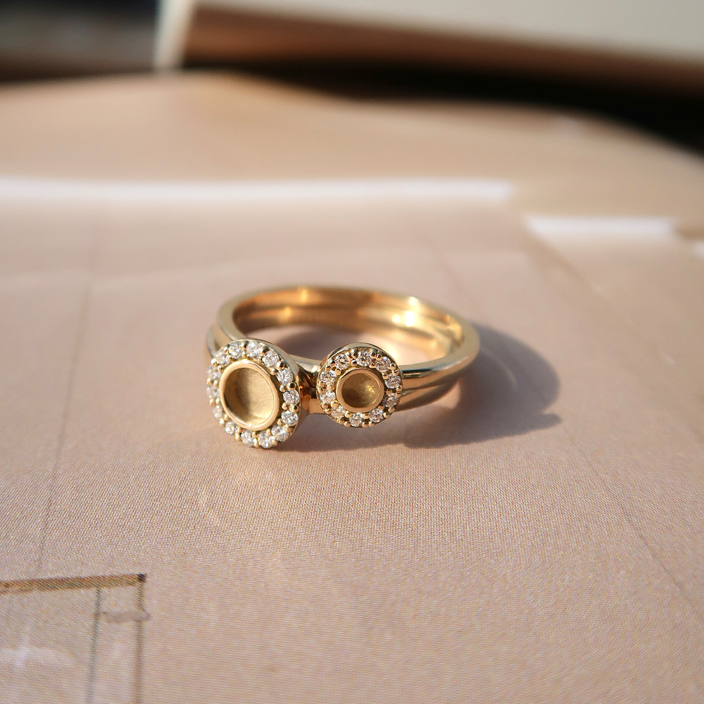 Ring Memory Halo - Goudsmid Wouters